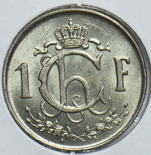 Luxembourg 1953 Franc 198760 combine shipping – Coin Gold & Stamp Buyer SF
