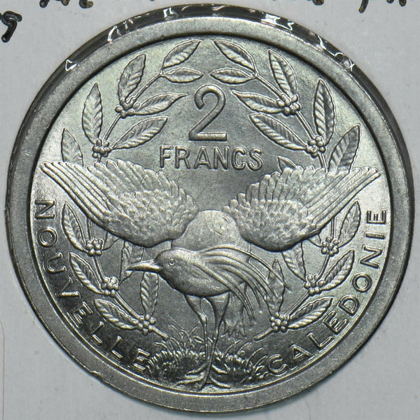 French New Caledonia 1949 2 Francs Bird animal 297728 combine shipping – Coin Gold & Stamp Buyer SF