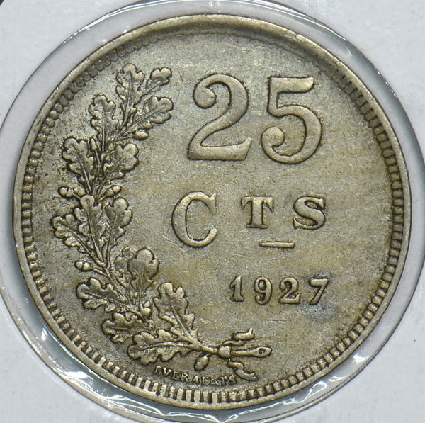 Luxembourg 1927 25 Centimes 198759 combine shipping – Coin Gold & Stamp Buyer SF