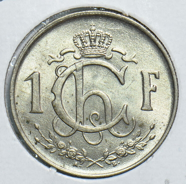 Luxembourg 1952 Franc BU 198558 combine shipping – Coin Gold & Stamp Buyer SF