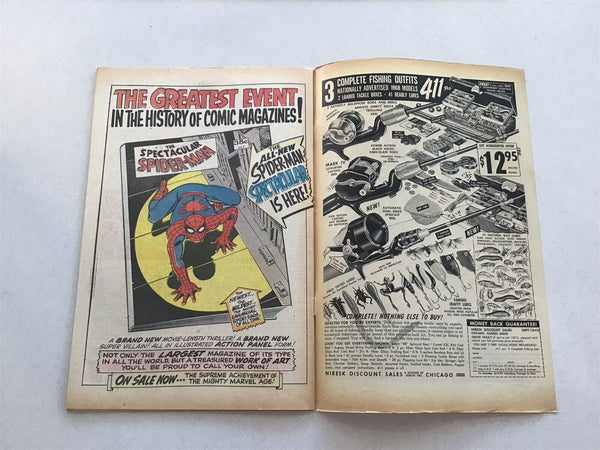 Marvel comics Prince Namor The Sub Mariner issue #3 July 1968 "On a cl ...