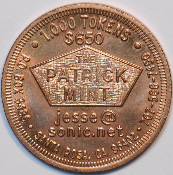 1814 dated Token Advertising Token 195338 combine shipping – Coin Gold ...