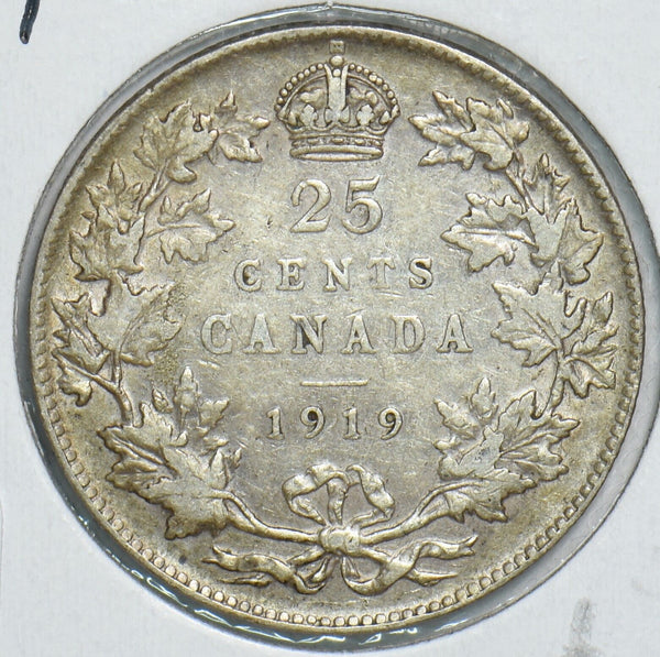 Canada 1919 25 Cents 298685 combine shipping – Coin Gold & Stamp Buyer SF