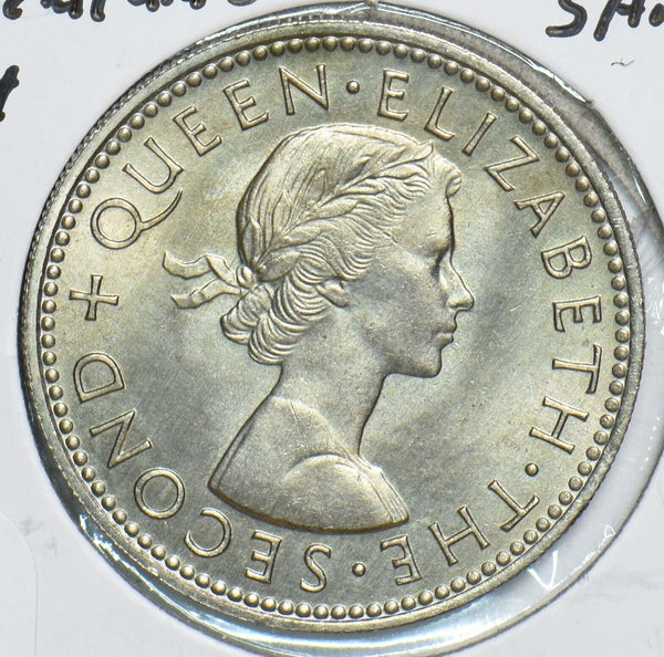 New Zealand 1964 Shilling 298690 combine shipping – Coin Gold & Stamp ...