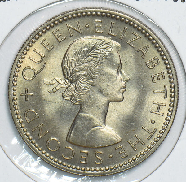 New Zealand 1964 Shilling 298673 combine shipping – Coin Gold & Stamp ...