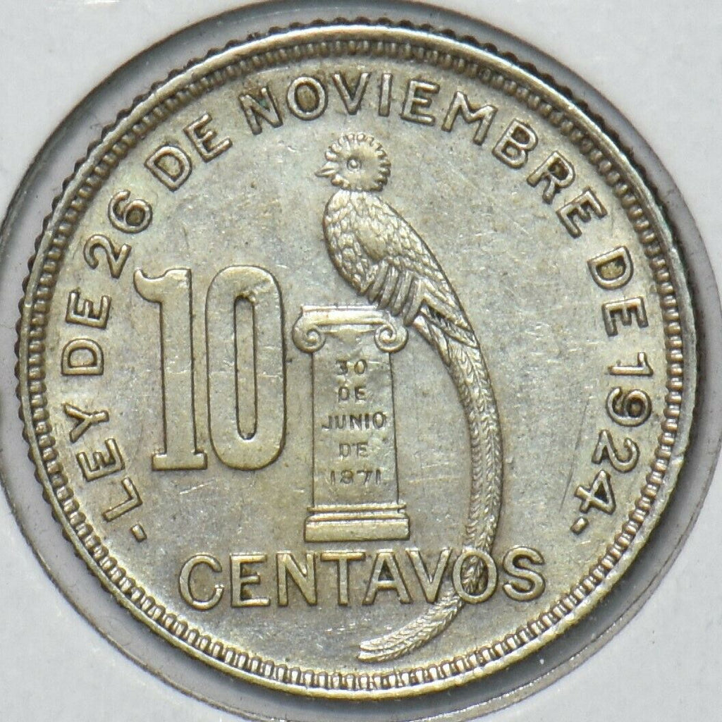 Guatemala 1933 10 Centavos Bird animal 295569 combine shipping – Coin ...