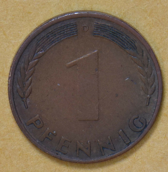 Germany 1970 Pfennig 191972 combine shipping – Coin Gold & Stamp Buyer SF