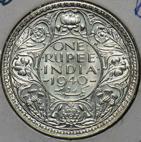 British India 1940 Rupee 295901 combine shipping – Coin Gold & Stamp ...