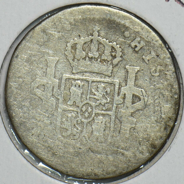 Spain 1815 2 Reales 197214 combine shipping – Coin Gold & Stamp Buyer SF