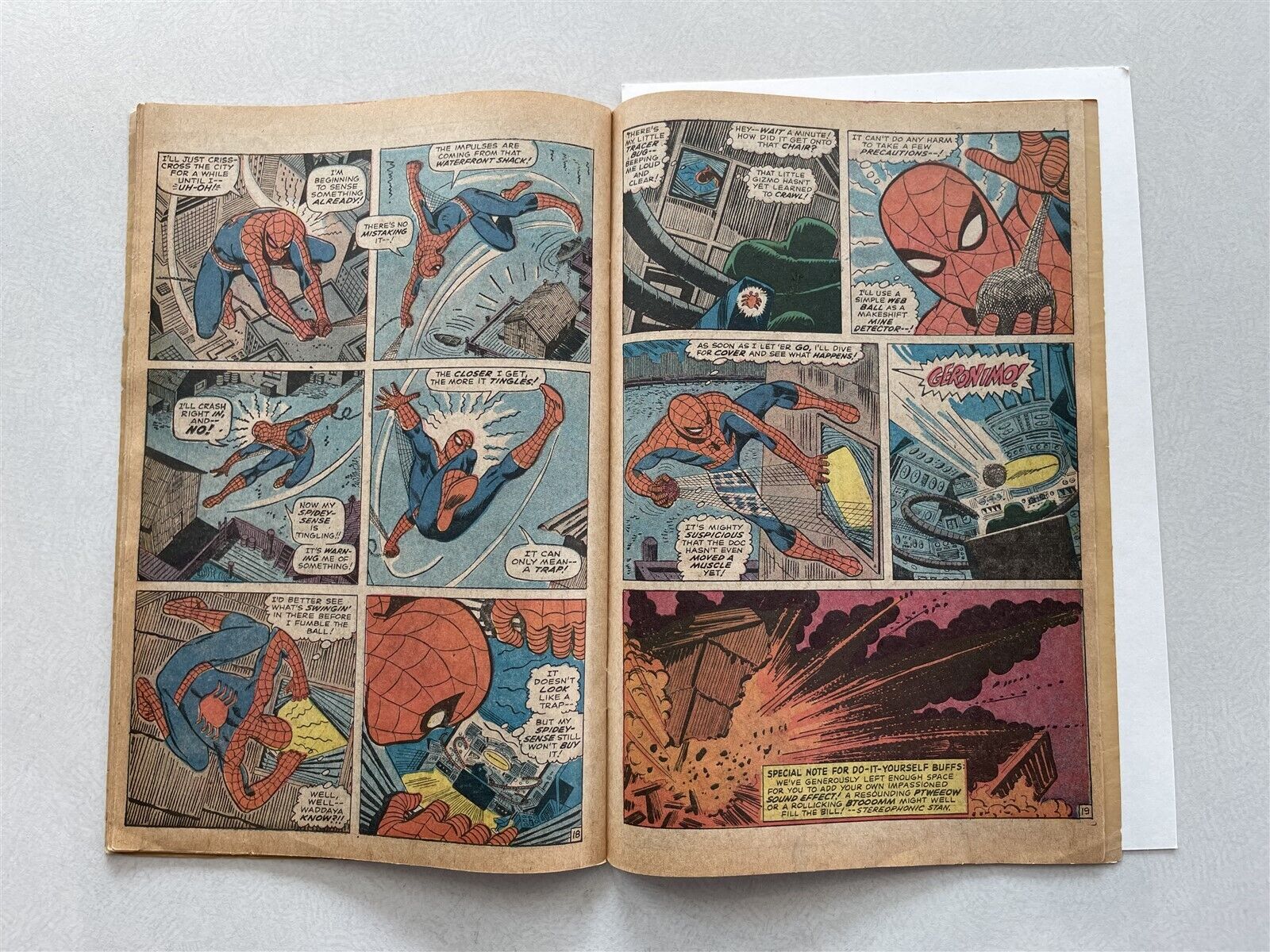 The Amazing Spiderman Issue#53 Oct 1967 Doctor Octopus "Doc Ock! Naff ...
