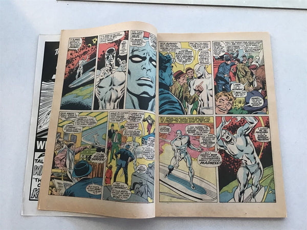 Marvel comics The Silver Surfer issue #2 Oct, 1968 "When Lands The Sau ...